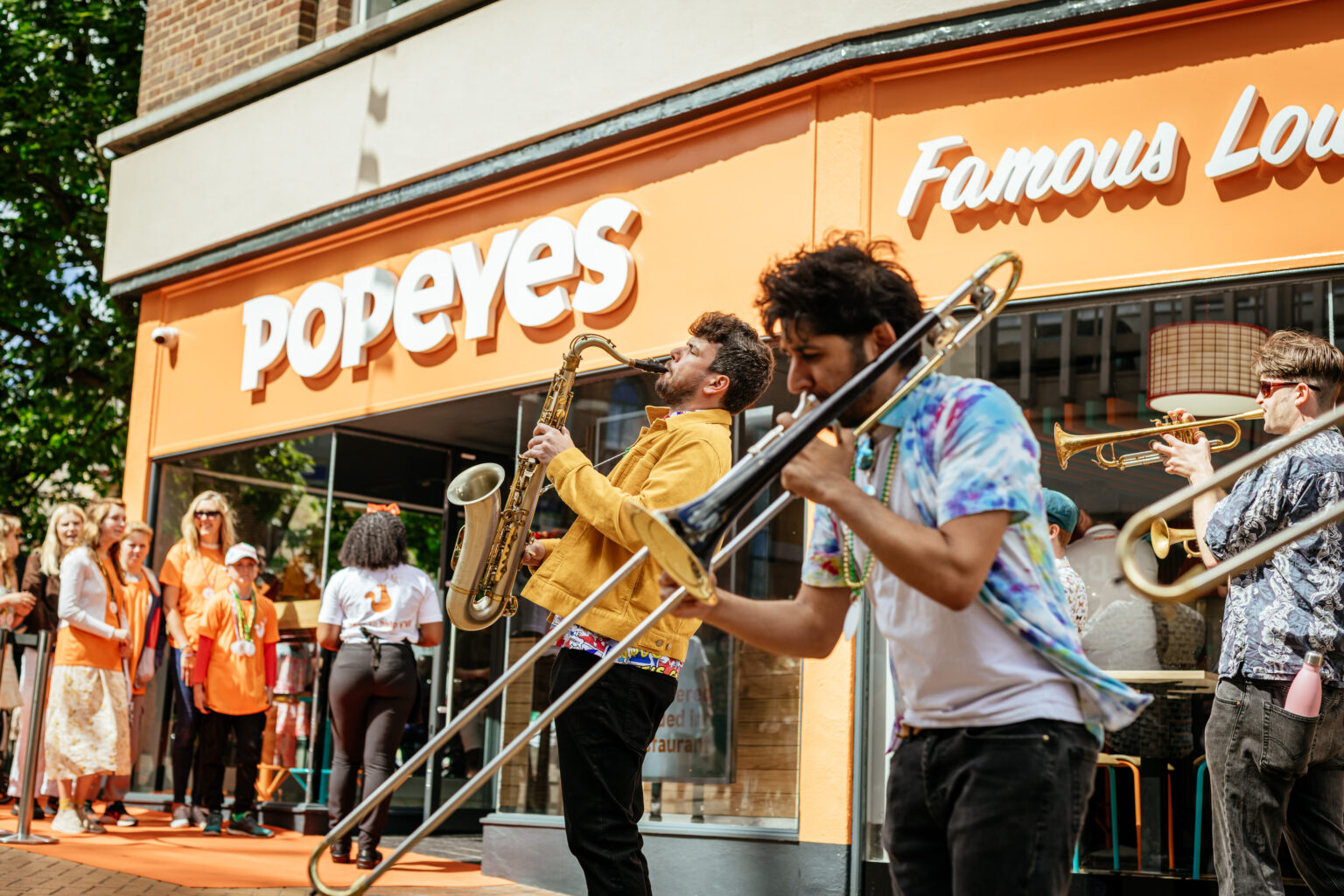 Popeyes is opening its first Manchester restaurant next week — and they ...