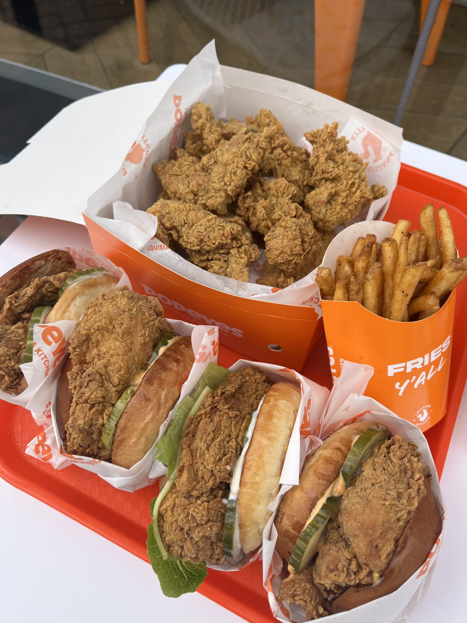 Popeyes is opening its first Manchester restaurant next week — and they ...