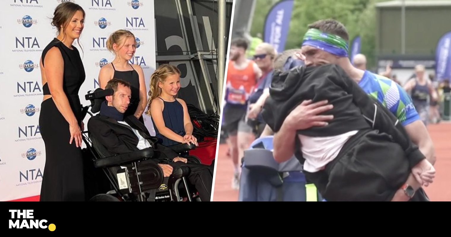 Rob Burrow, wife Lindsey and best mate Kevin Sinfield among Pride of ...