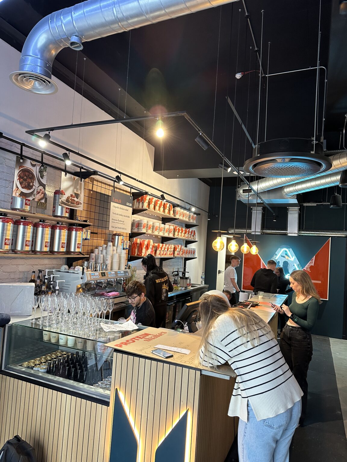 Myprotein opens new nutrition kitchen concept store in Manchester city ...