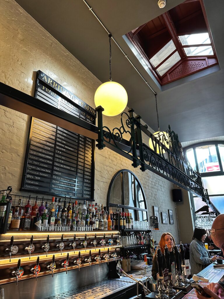 Victoria Tap - Manchester's new train station pub and beer garden