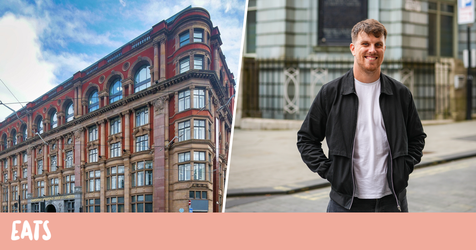 Tom Barnes to open his first restaurant, Skof, here in Manchester