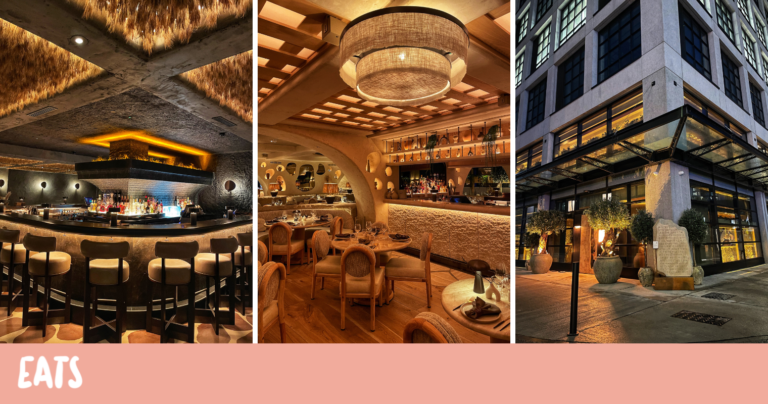 Inside Fenix as new Manchester restaurant unveils beautiful interior