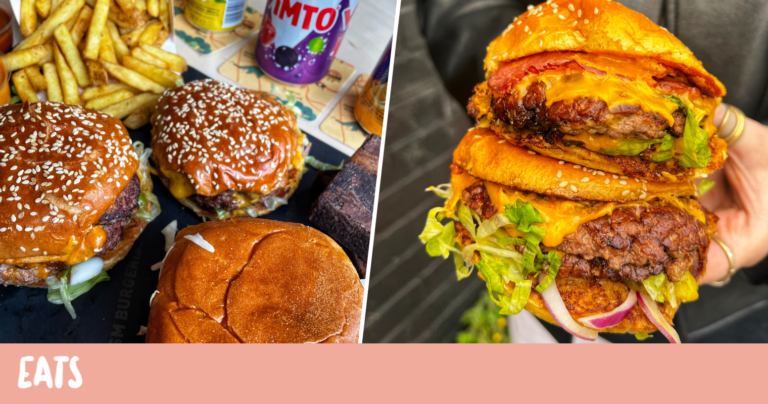 Burgerism: Salford takeaway named one of Britain's best burgers