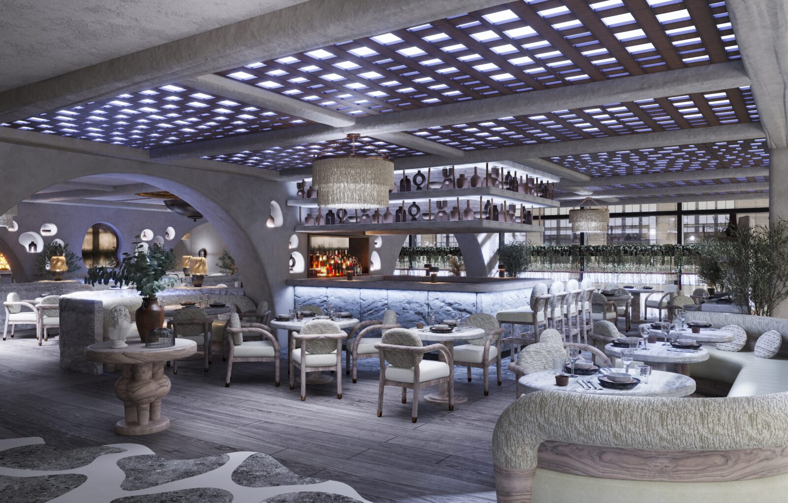 Fenix - new CGIs released of Manchester's luxury new Mediterranean ...