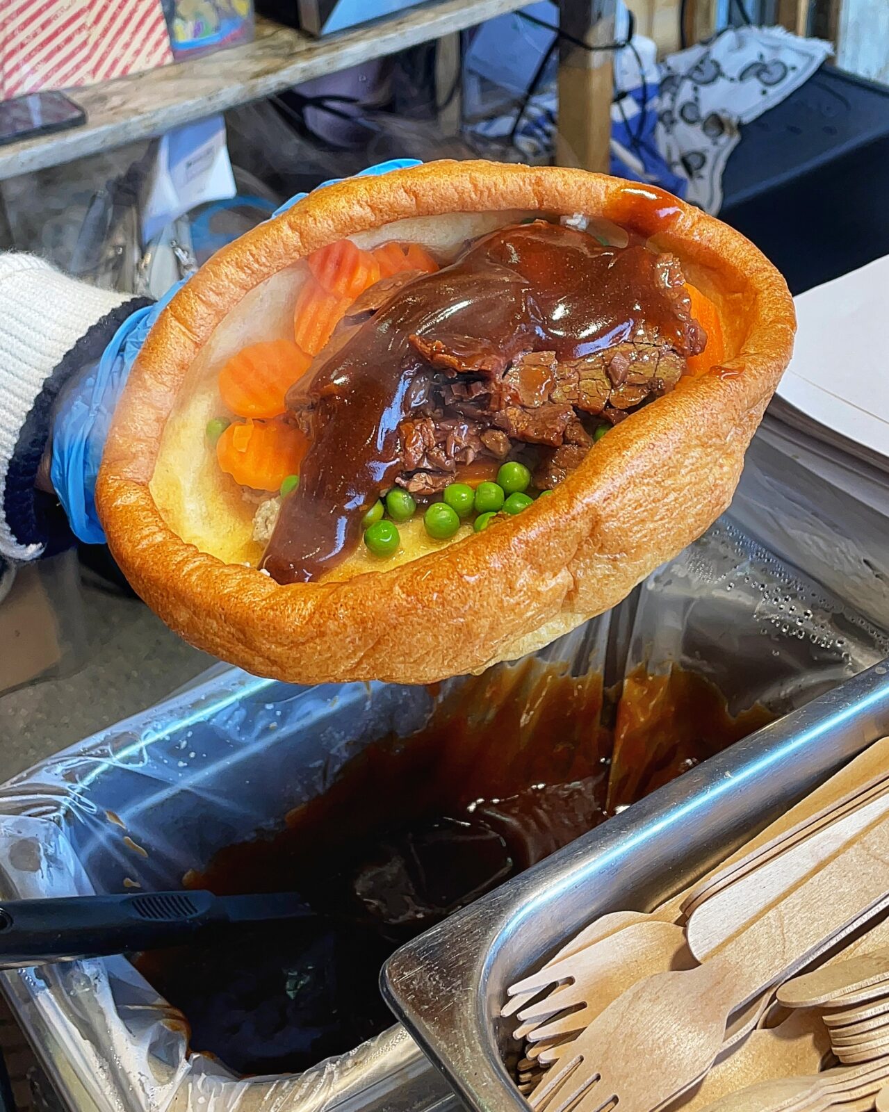 Best traditional food at Manchester Christmas Markets - with prices