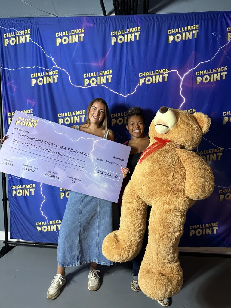 Challenge Point - Manchester’s gameshow experience where you can win ...