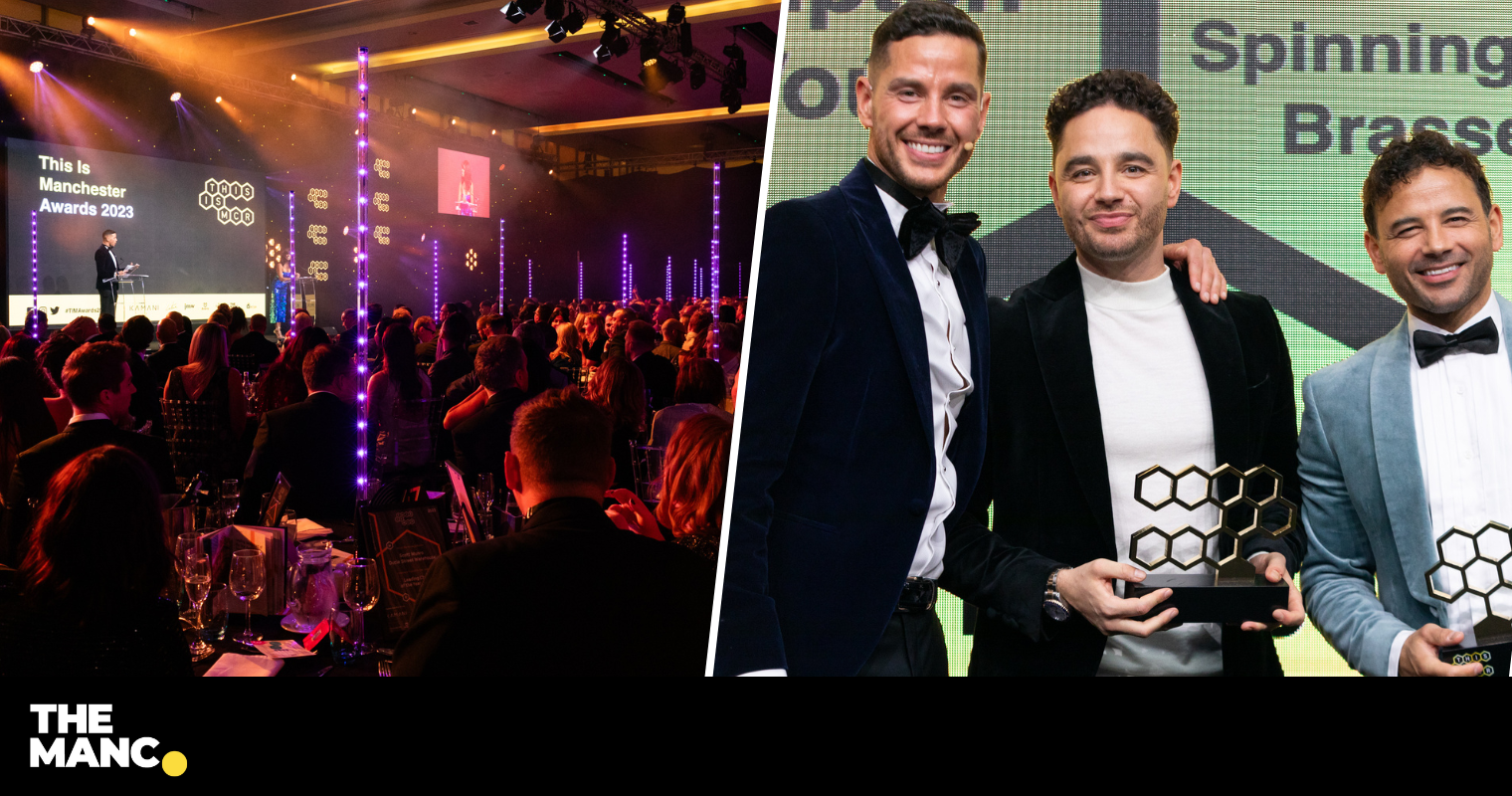 This is Manchester Awards 2023 - the winners from glittering event