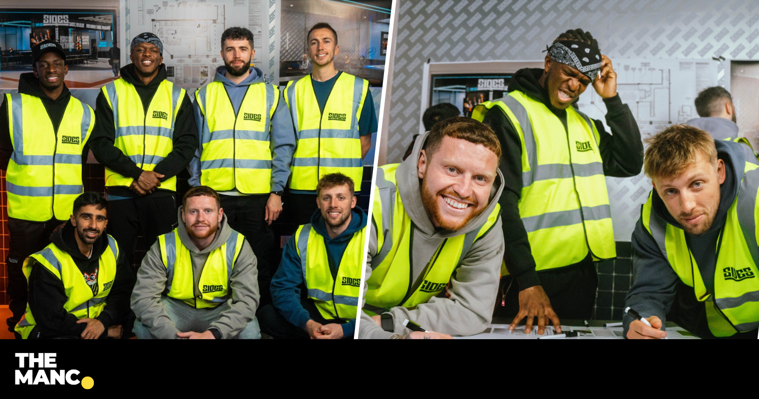 YouTubers The Sidemen to open chicken shop in Manchester