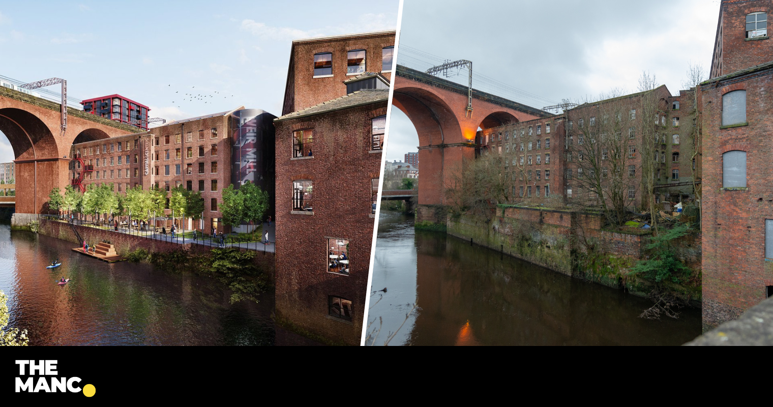Stockport's £60m Weir Mill development hits major milestone