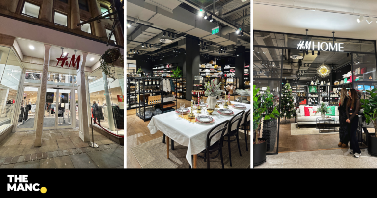 H&M reopens on Market Street, with Manchester's first H&M Home