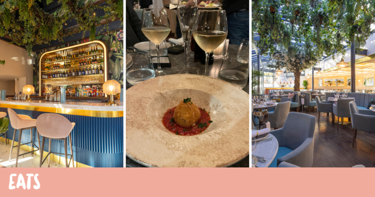 Inside Piccolino Grande, the Wilmslow eatery set to transport you ...