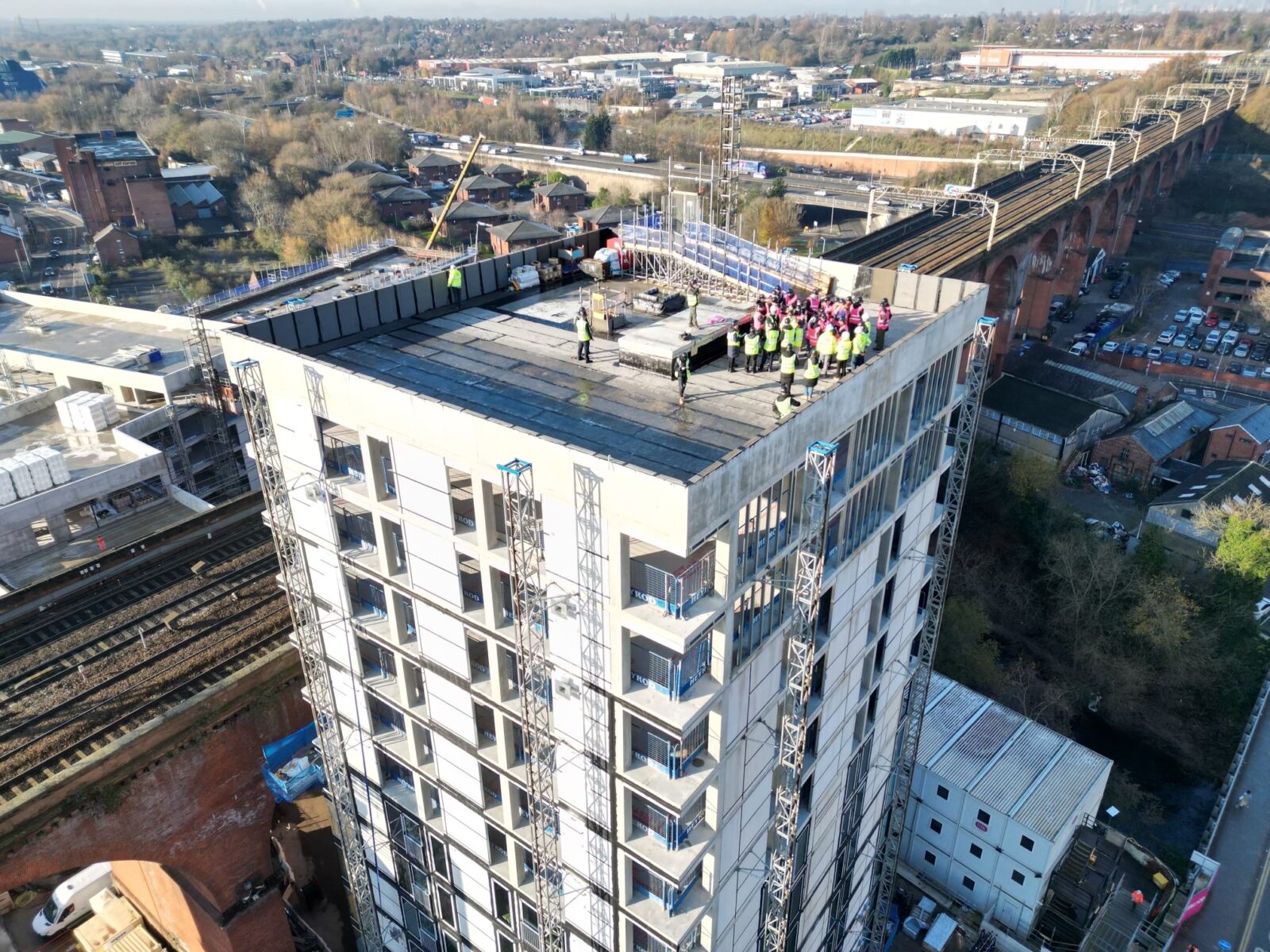 Stockport's £60m Weir Mill development hits major milestone