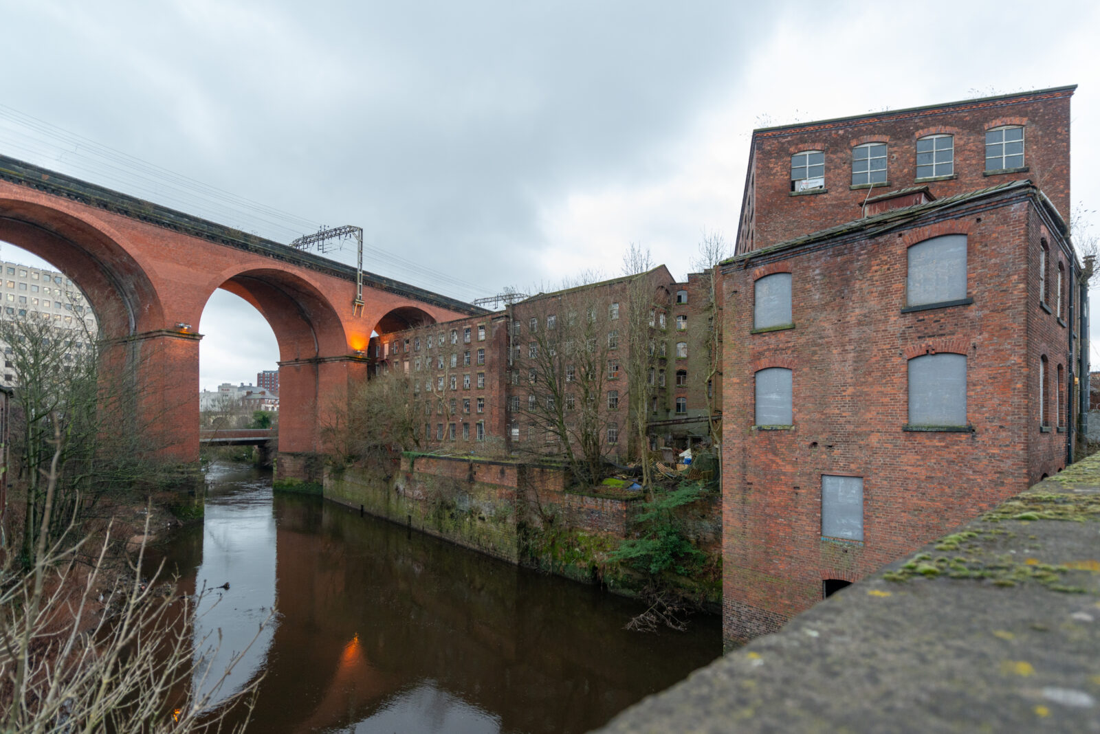 Stockport's £60m Weir Mill development hits major milestone