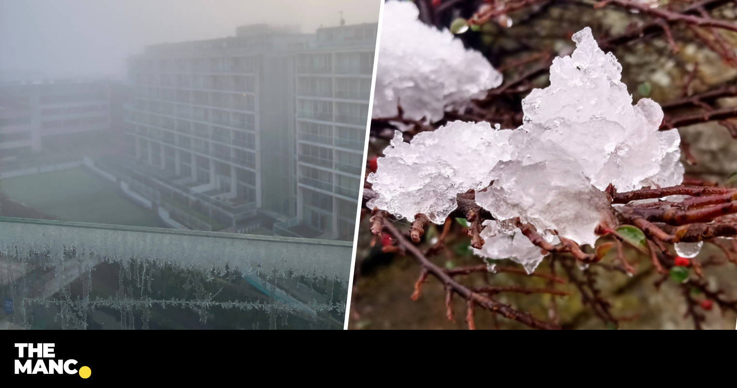 Amber heat-health warning issued as temperatures drop across the North ...