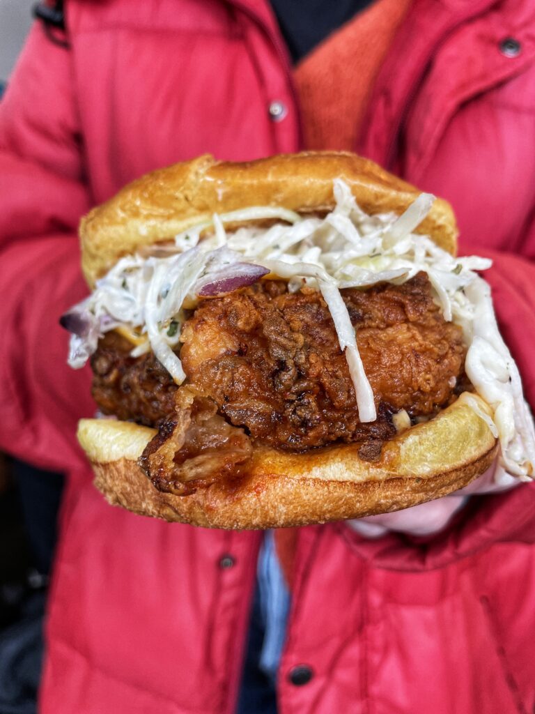 Burgerism: Salford takeaway named one of Britain's best burgers