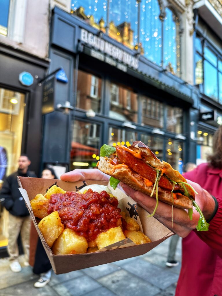 The best food and drink at the Manchester Christmas Markets 2023