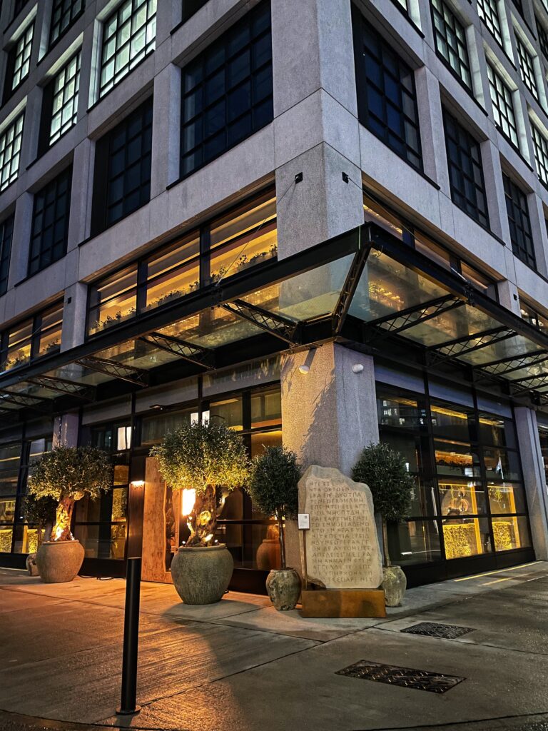 Inside Fenix as new Manchester restaurant unveils beautiful interior