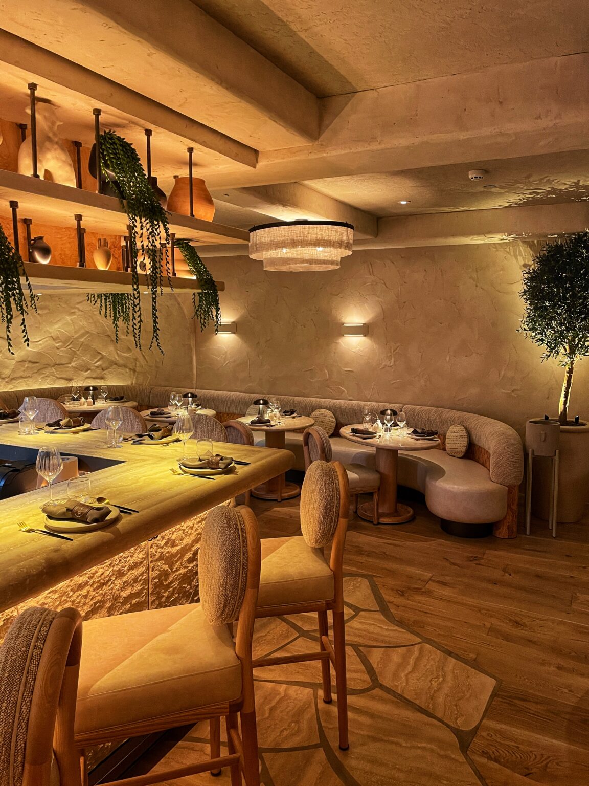 Inside Fenix as new Manchester restaurant unveils beautiful interior