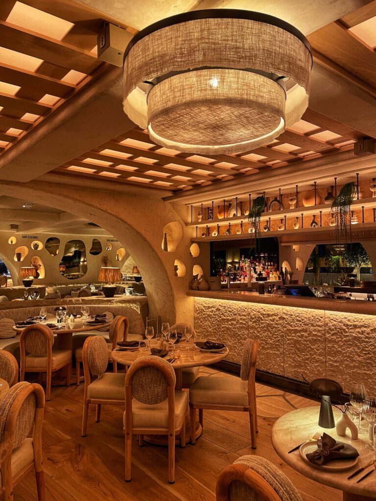 Inside Fenix as new Manchester restaurant unveils beautiful interior