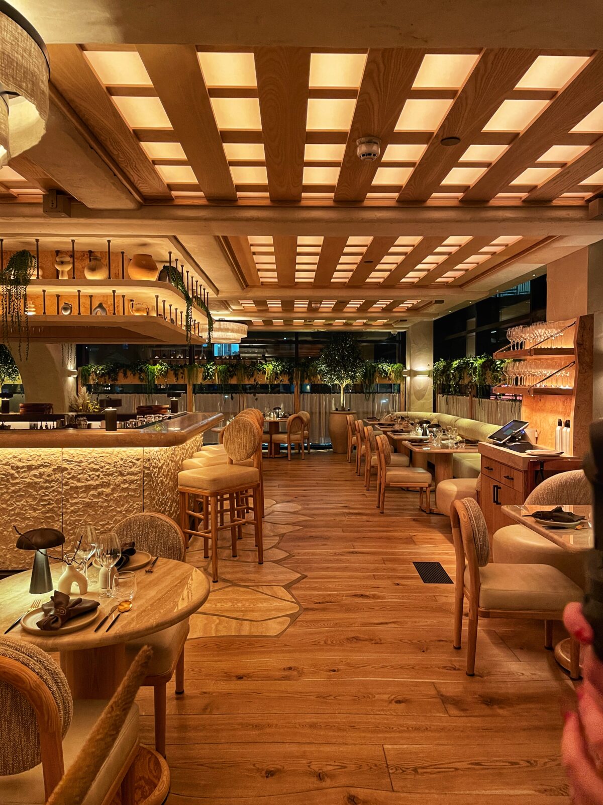 Inside Fenix as new Manchester restaurant unveils beautiful interior