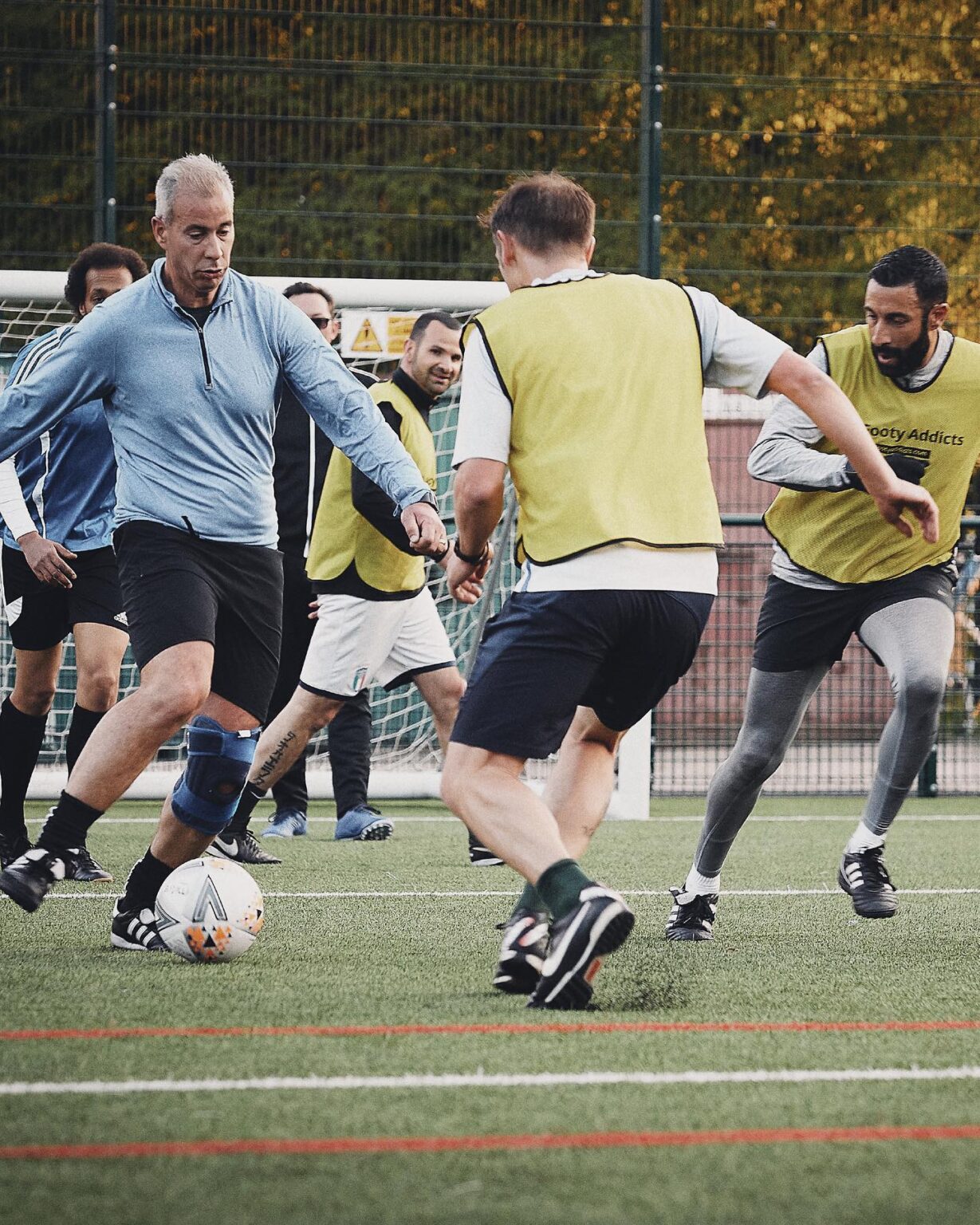 Footy Addicts: the five-a-side app helping people find pick-up football ...