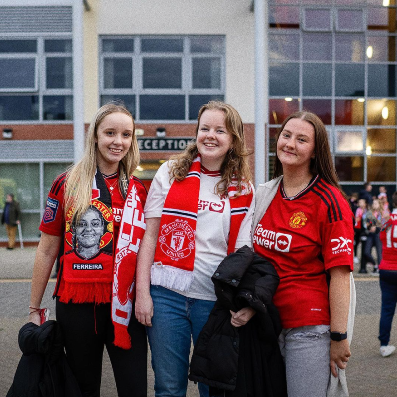 Manchester is getting ready for a historic Women's derby at Old ...