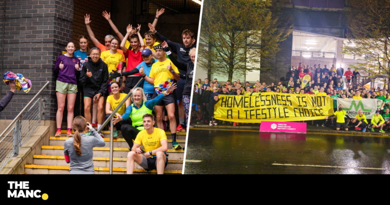 Manchester runners raise over £25,000 in 24 hours with 2023 homeless ...