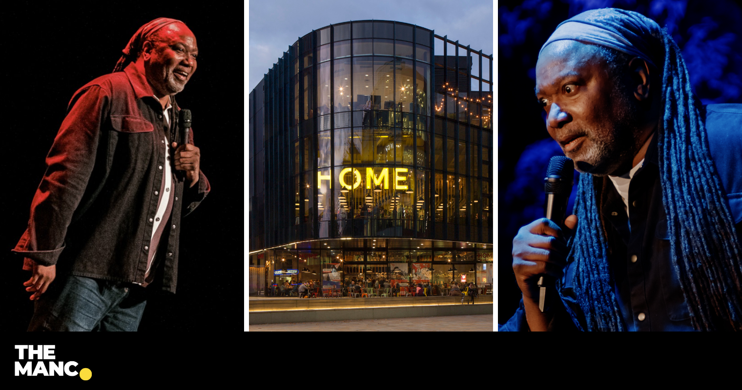 Reginald D Hunter talks going back to stand-up, Manchester, British vs ...