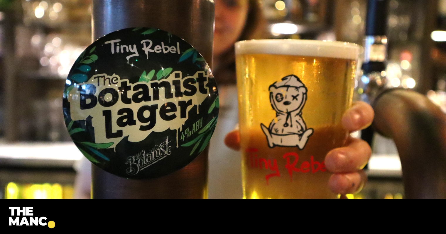 The Botanist is giving away a year's supply of their new Tiny Rebel ...