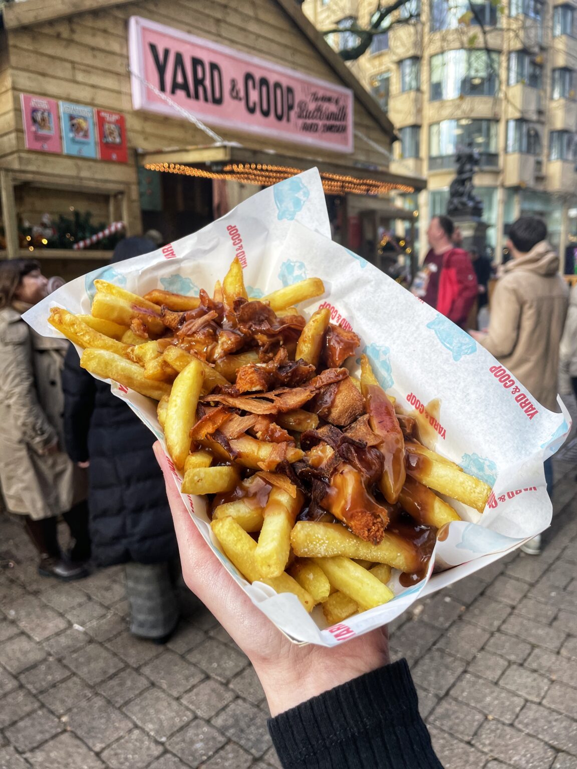 Yard & Coop - the Manchester institution taking the Christmas Markets ...