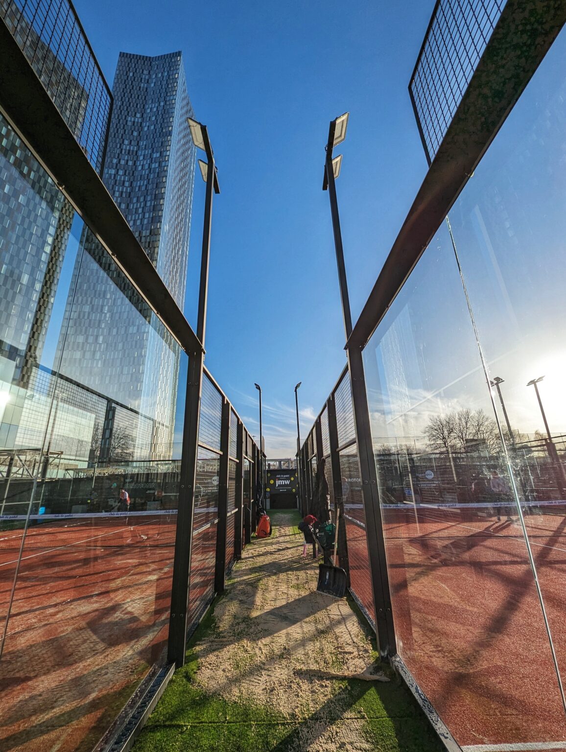 Inside Club de Padel - Manchester's staggering new sports facility