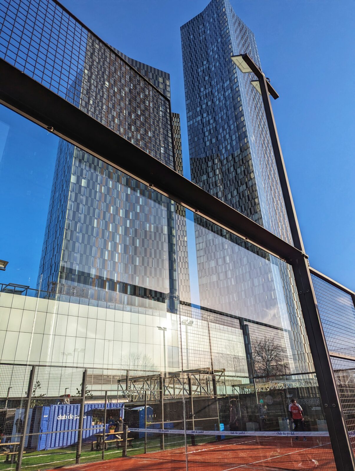 Inside Club de Padel - Manchester's staggering new sports facility