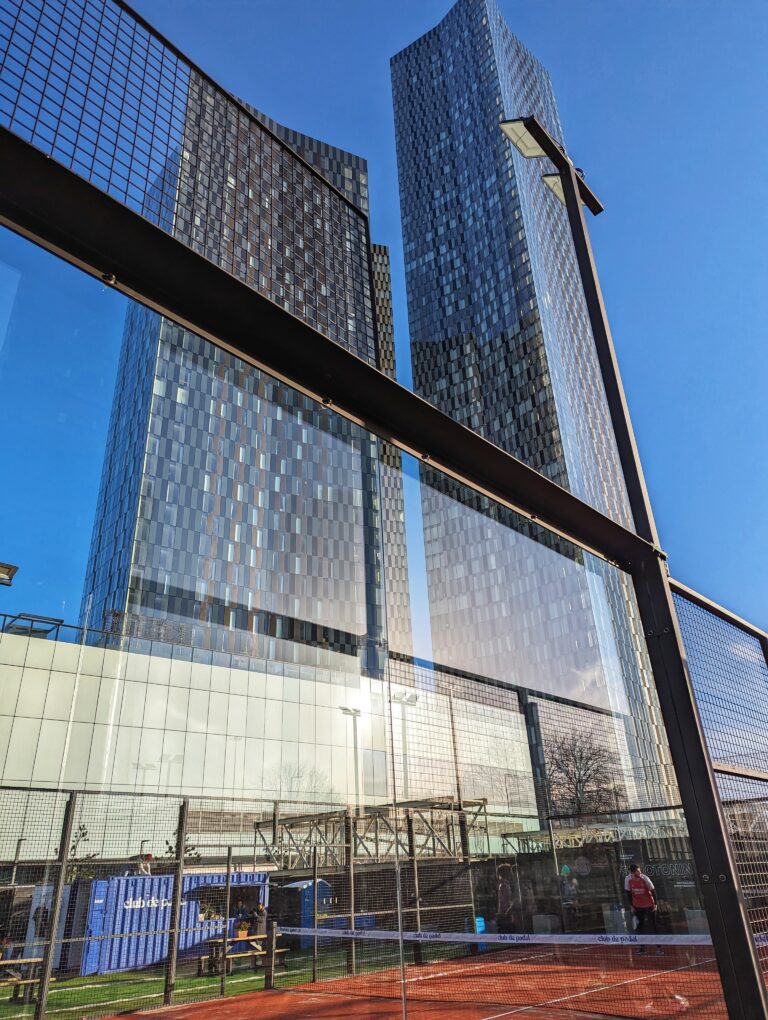 Inside Club de Padel - Manchester's staggering new sports facility