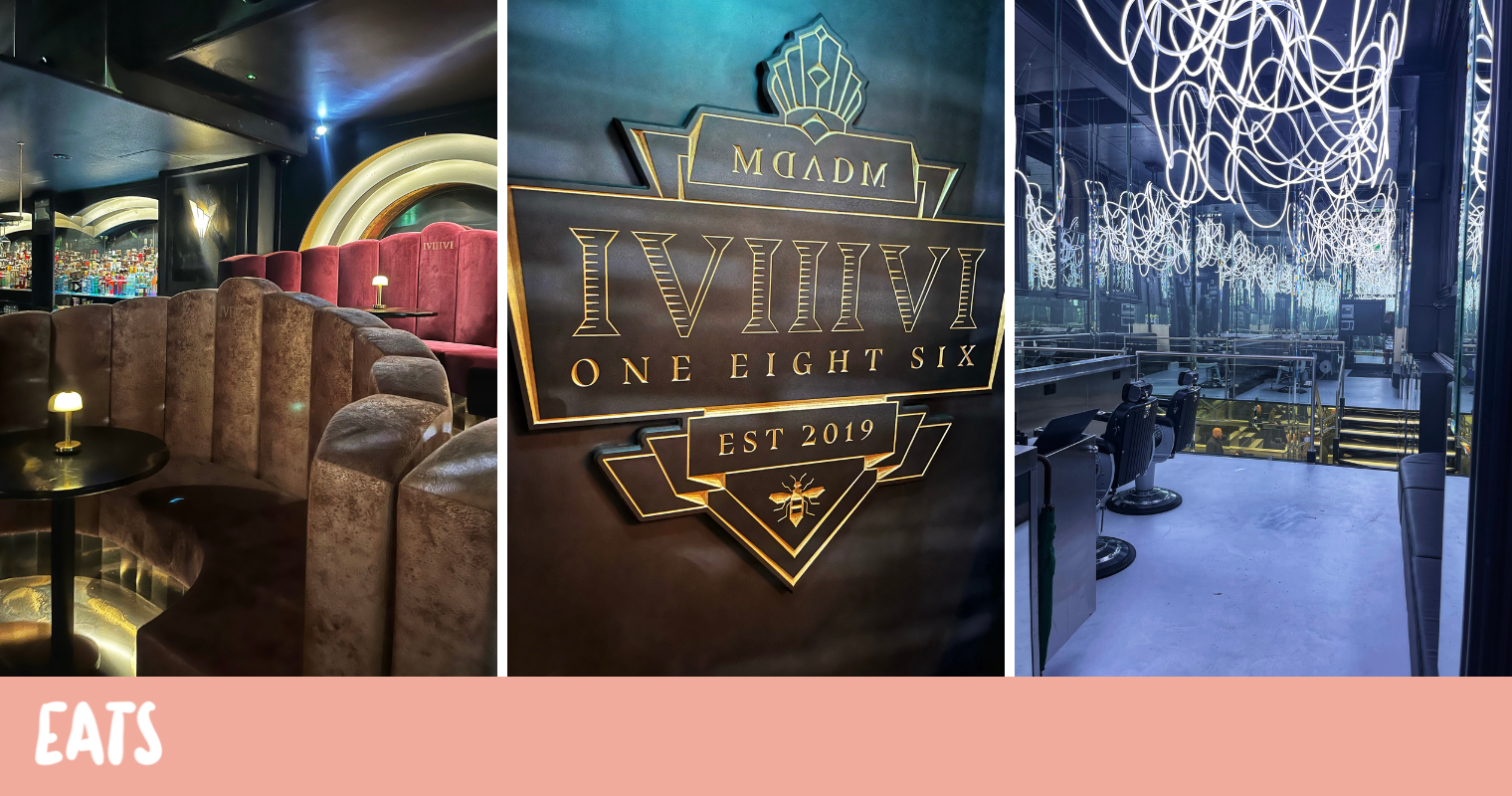 Inside One Eight Six as Manchester cocktail bar finally reopens