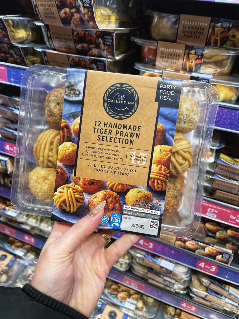 The best Christmas party food and picky bits at M&S this year