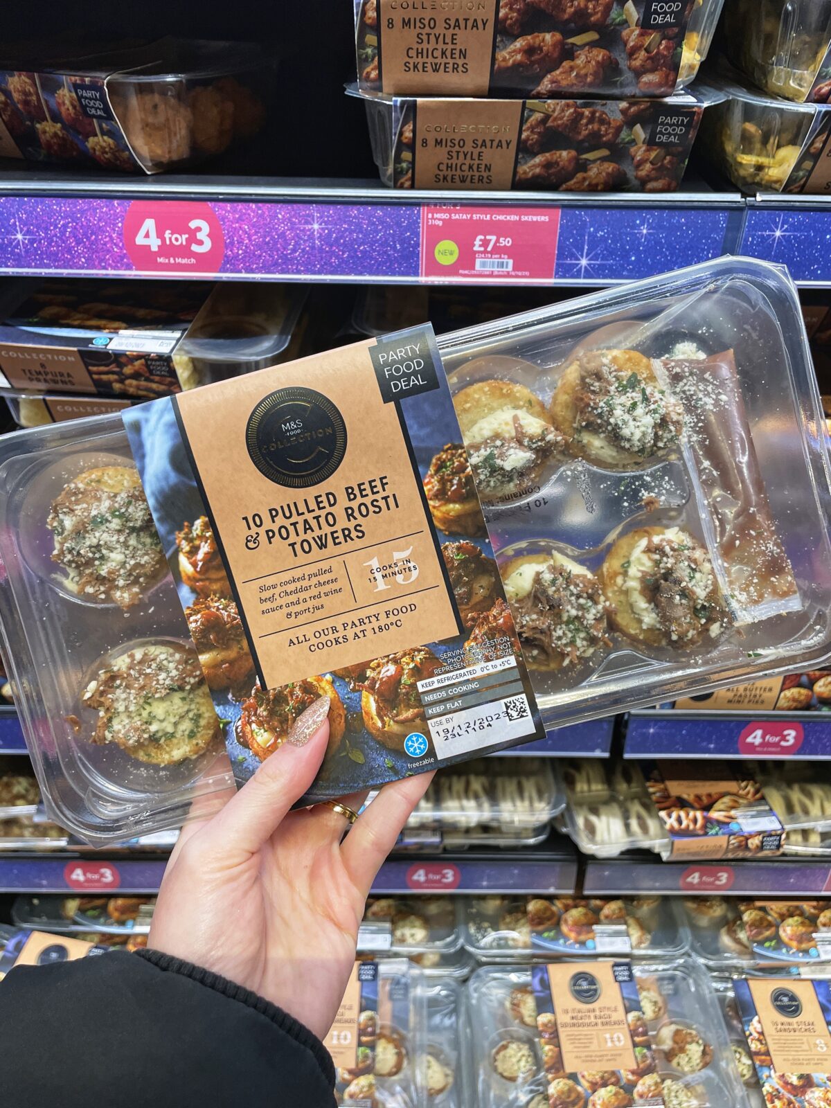 The best Christmas party food and picky bits at M&S this year