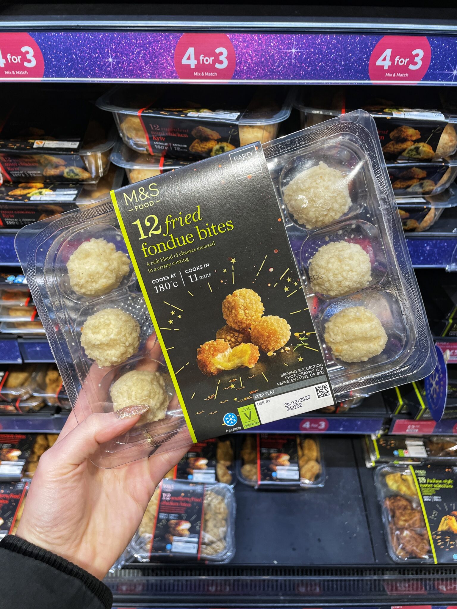 The best Christmas party food and picky bits at M&S this year