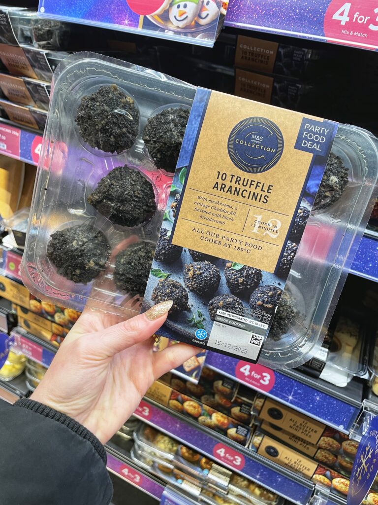 The best Christmas party food and picky bits at M&S this year