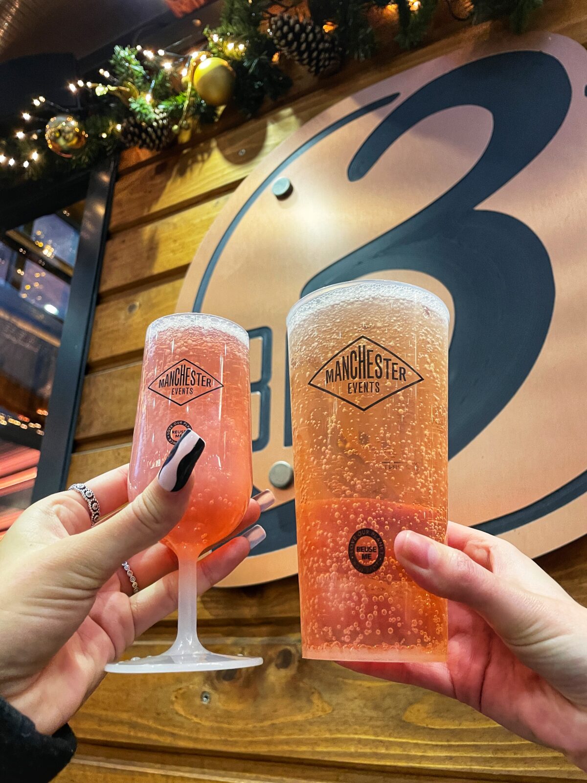 The booze tour of the bars of the Manchester Christmas Markets