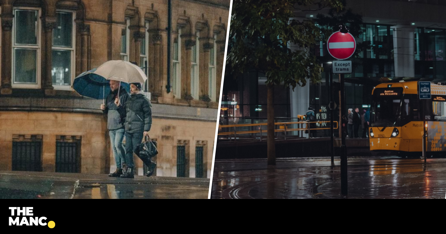 'Strong winds and heavy rain' to batter Greater Manchester as Storm ...