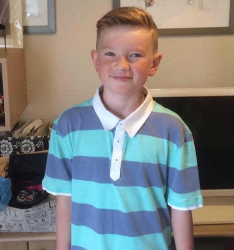 Police statement as missing boy Alex Batty found after six years