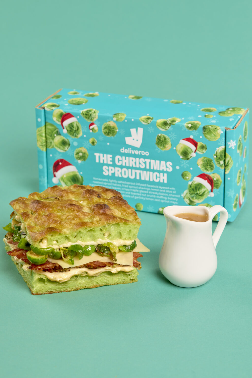 You can get a 'sprout butty' for just 99p from Deliveroo this week