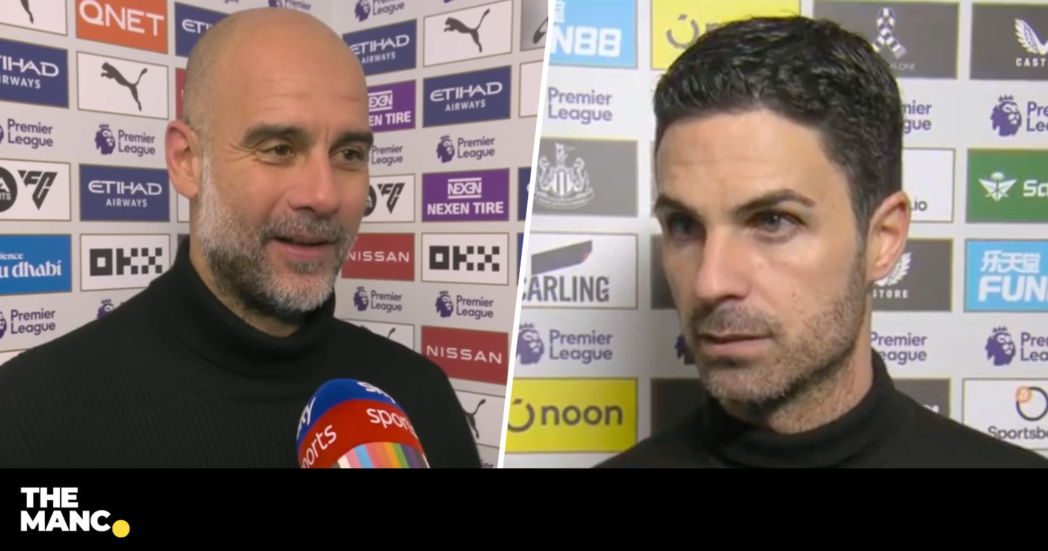 Pep Guardiola jokes he won't make an 'Arteta comment' after Man City ...