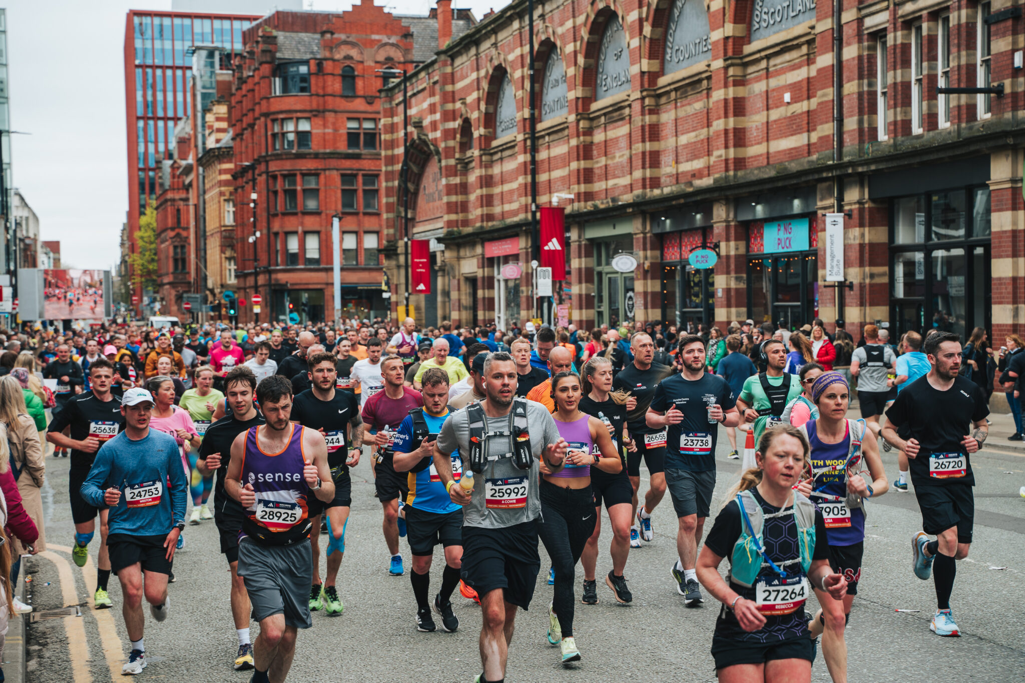 The Manchester Marathon is releasing final entry places following ...