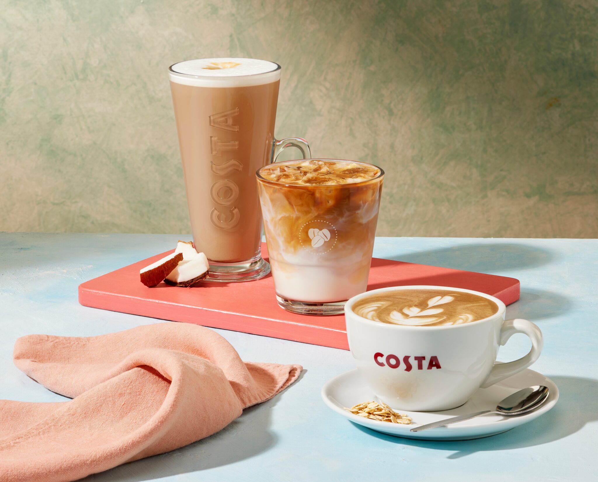 Costa is adding 'Hot Milkshakes' and loads of new vegan options to its ...