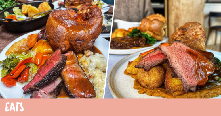 FOUR Greater Manchester Sunday roasts named among best in UK