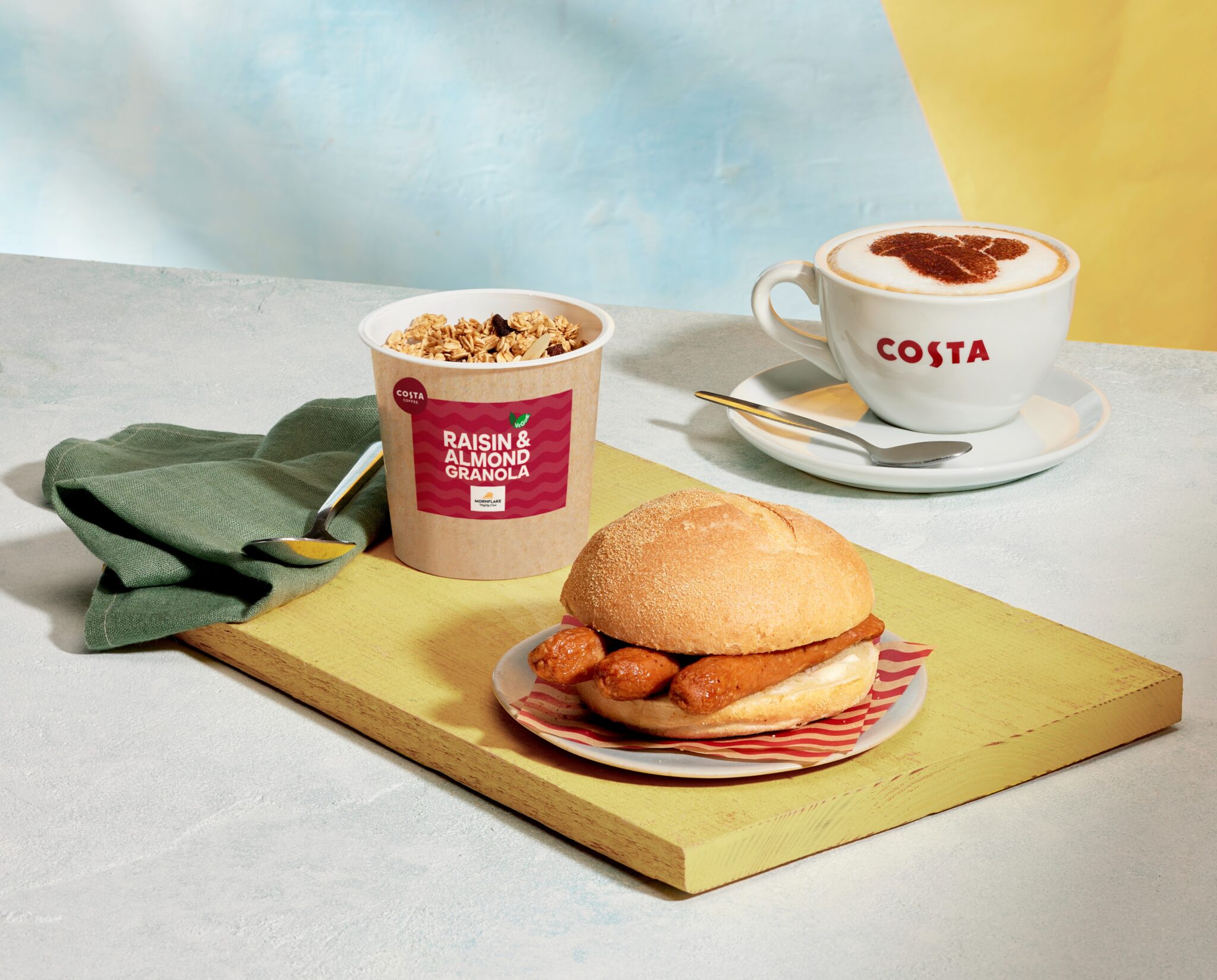 Costa is adding 'Hot Milkshakes' and loads of new vegan options to its ...