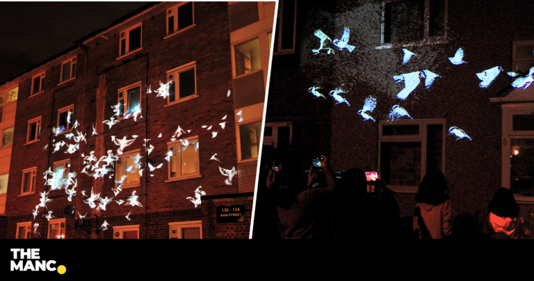 'Spectacular' new moving art installation to travel through 50 Salford ...