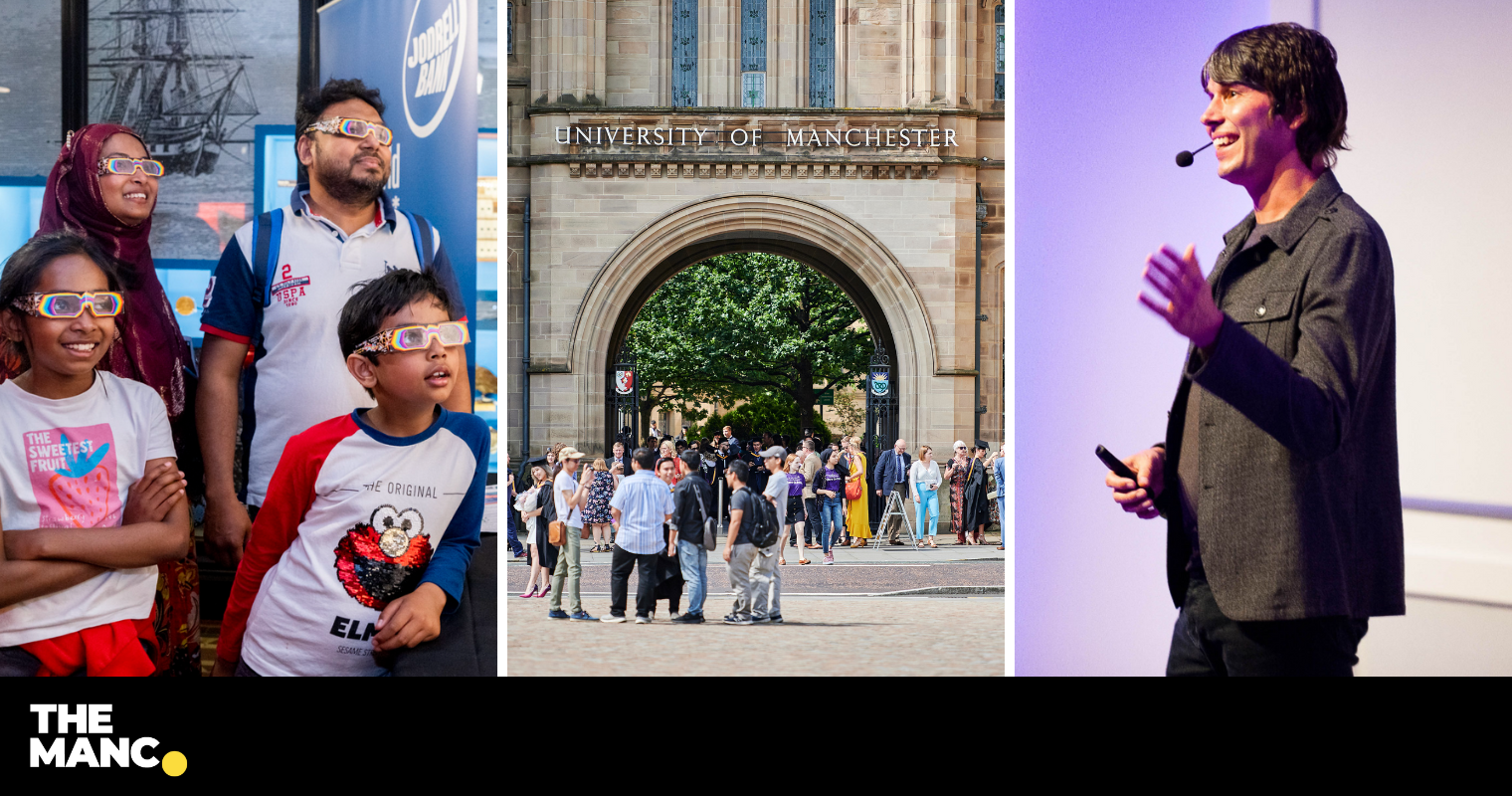 University of Manchester to host FREE festival with 150+ 'immersive ...